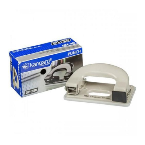 Kangaro DP-280 Paper Punch, Pack of 1 Pcs.