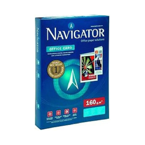 Navigator Premium A4 Paper | 160 GSM | UHD Documents | Pack of 250 ...