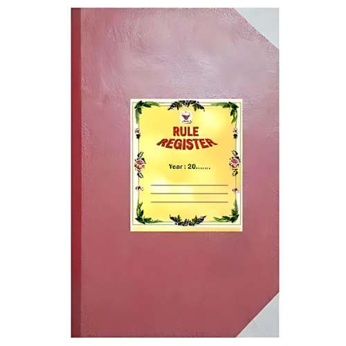 Muster Roll | 2 Quire | 100 Sheets | Form No. 26 | Rule 103 | Hard ...