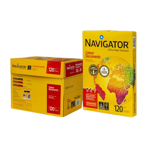 Navigator Premium A4 Size UHD Documents Paper | 120 GSM | 250 Sheets ...